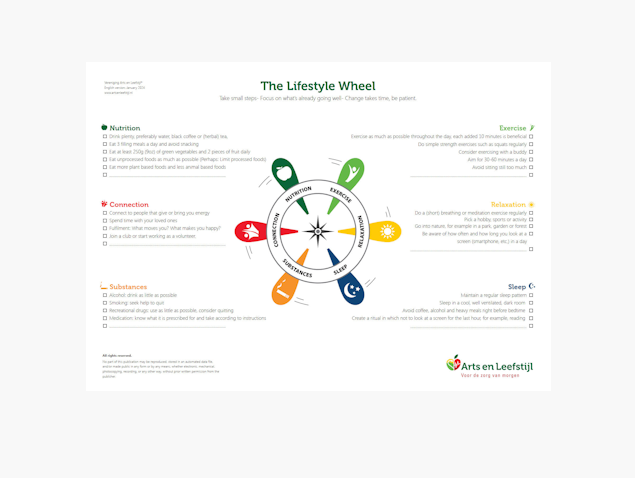 Shop Leefstijlroer | Vereniging Arts en Leefstijl